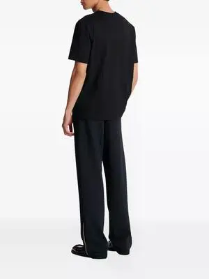 Balmain Logo-print T-shirt - Black