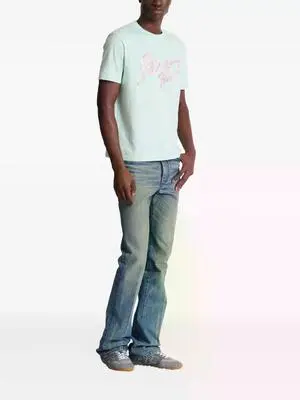Balmain Printed Cotton T-shirt