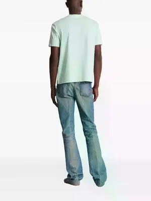 Balmain Printed Cotton T-shirt