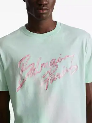 Balmain Printed Cotton T-shirt