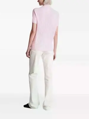 Balmain Monogram Knit Top