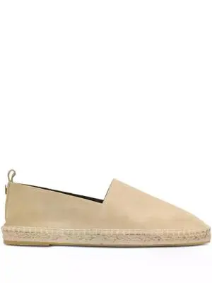 Balmain Suede Logo Espadrilles