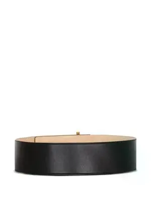 Balmain T-bar Leather Belt