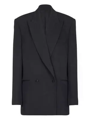 Balmain Textured Blazers For Women