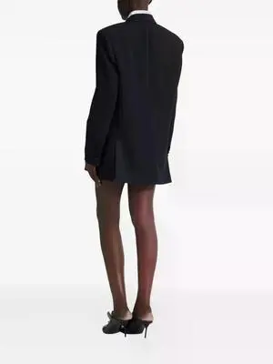 Balmain Grain-de-poudre Double-breasted Blazer