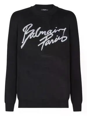 Balmain Ribbed Sweaters For Men