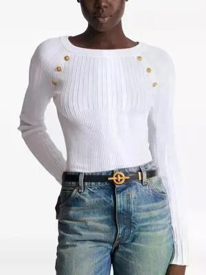 Balmain T-bar Belt