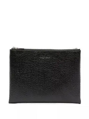 Alexander McQueen Logo-plaque Clutch