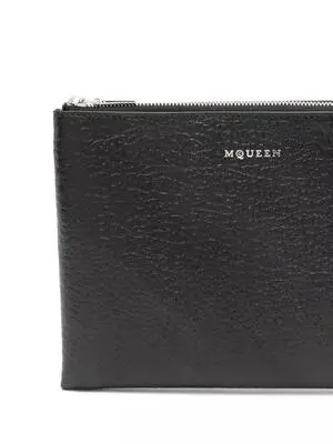 Alexander McQueen Logo-plaque Clutch