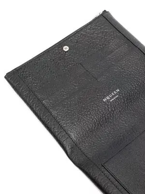 Alexander McQueen Logo-plaque Clutch