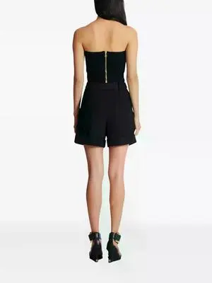 Balmain Zip-fastening Top