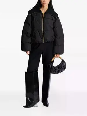 Balmain Padded Zip Jacket