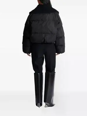 Balmain Padded Zip Jacket