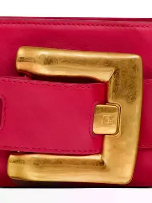Balmain Anthem Leather Shoulder Bag