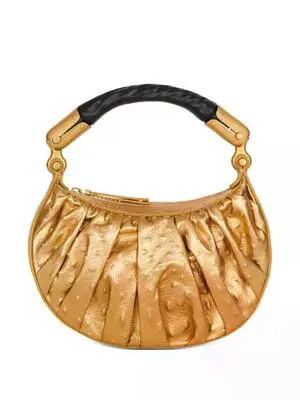 Balmain Gold Tone Mini Bags