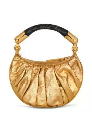 Balmain Mini Ebene Tote Bag