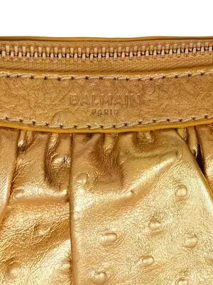 Balmain Mini Ebene Tote Bag