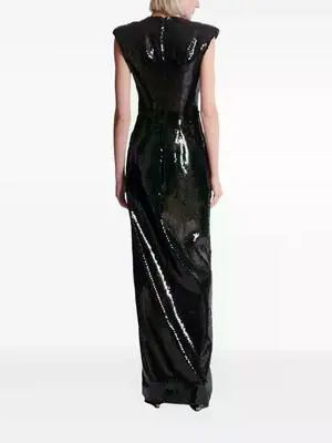 Balmain Embellished Maxi Dress