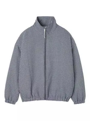 Sunnei Gingham-pattern Jacket