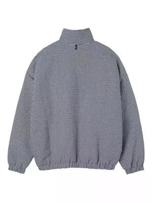 Sunnei Gingham-pattern Jacket
