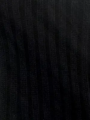 DELL'OGLIO Ribbed Neck Warmer