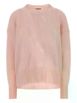 JIL SANDER Crew-neck Sweater - Pink