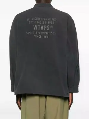 WTAPS Fleece Shirt - Grey