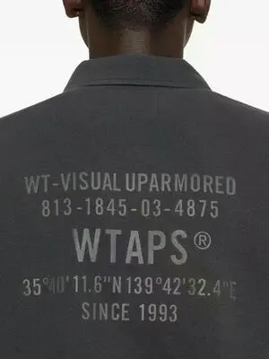 WTAPS Fleece Shirt - Grey