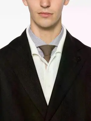 LARDINI Single-breasted Coat