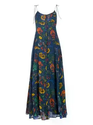 Rosie Assoulin High Garden Maxi Dress