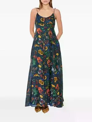 Rosie Assoulin High Garden Maxi Dress
