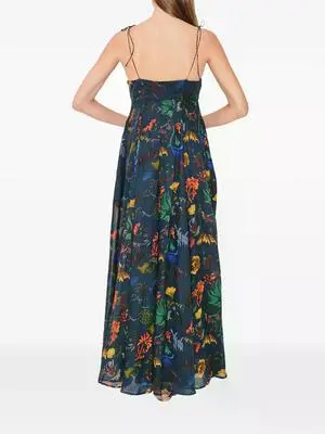 Rosie Assoulin High Garden Maxi Dress