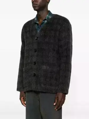 Our Legacy Checked Cardigan