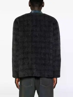 Our Legacy Checked Cardigan
