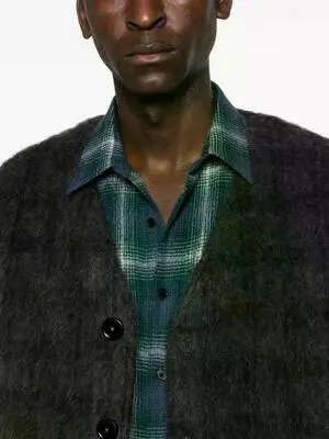Our Legacy Checked Cardigan
