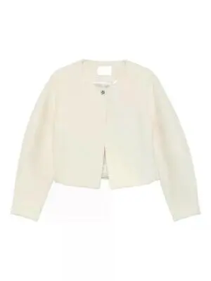 Soft Goat Boucle Jacket