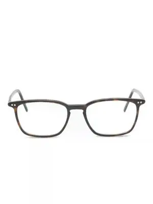 LUNOR Square Frame Eyeglasses - Brown