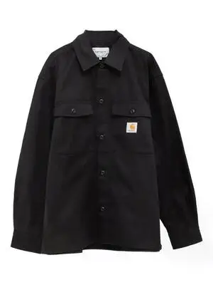 Carhartt Work In Progress Kelly Chest-pockets Shirt Jacket - Black