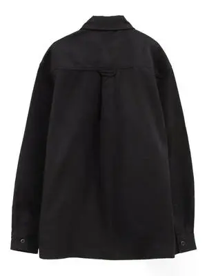 Carhartt Work In Progress Kelly Chest-pockets Shirt Jacket - Black