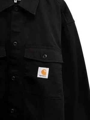 Carhartt Work In Progress Kelly Chest-pockets Shirt Jacket - Black