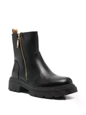ALVIERO MARTINI 1° CLASSE 45mm Zip-up Ankle Boots