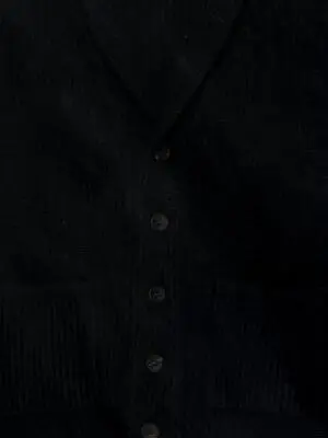 DELL'OGLIO Shawl-collar Button Cardigan