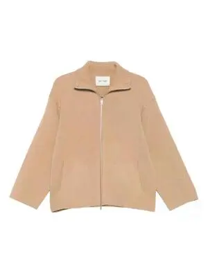 Soft Goat Zip Cardigan