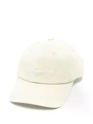 THE FRANKIE SHOP Logo-embroidered Cap - Green