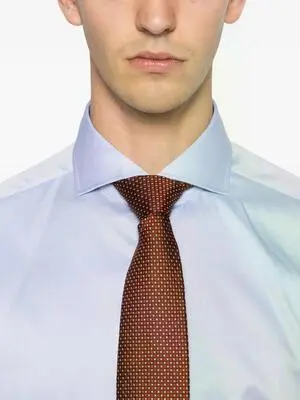 DELL'OGLIO Buttoned Long-sleeve Shirt