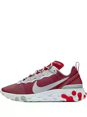 Nike React Element 55 Low-top Sneakers - Red