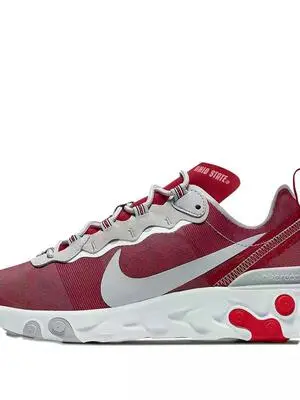 Nike React Element 55 Low-top Sneakers - Red