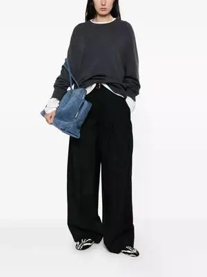 Soft Goat Crew-neck Sweater