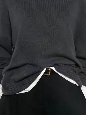 Soft Goat Crew-neck Sweater