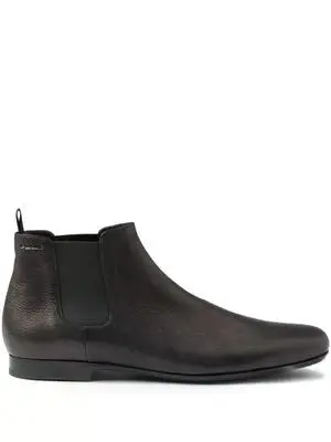 Prada Leather Chelsea Boots